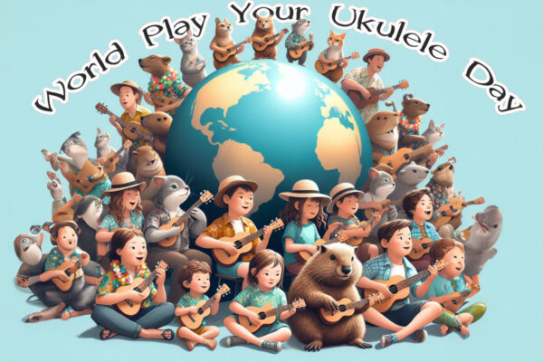 World Play Your Ukulele Day! - Mentone Ukes